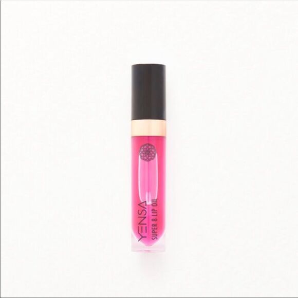 Yensa | Makeup | Yensa Full Sized Super 8 Lip Oil In Pink Shine New In ...